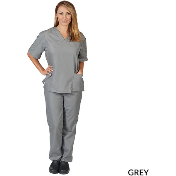 Printed Unisex Scrub Set