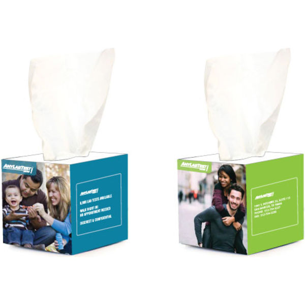 Promotional Mini Tissue Box Custom