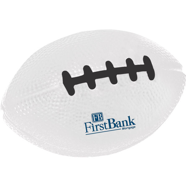Promotional Football Shape Stress Reliever