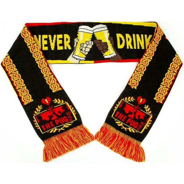 Printed Traditional European World Cup Scarf