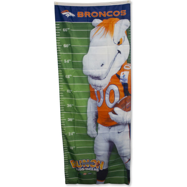 Promotional Growth Chart Flag