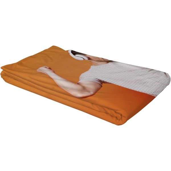 Printed 10' Tall Splash Floor Display Wrap Graphic Panel (Polyester Knit)