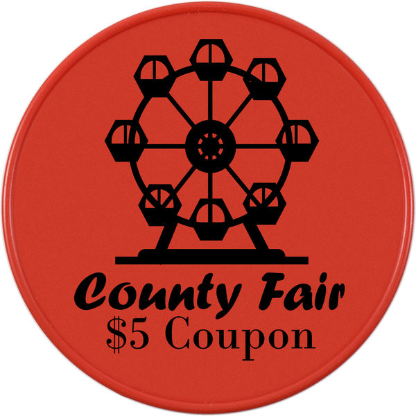 Promotional Giant Round Token