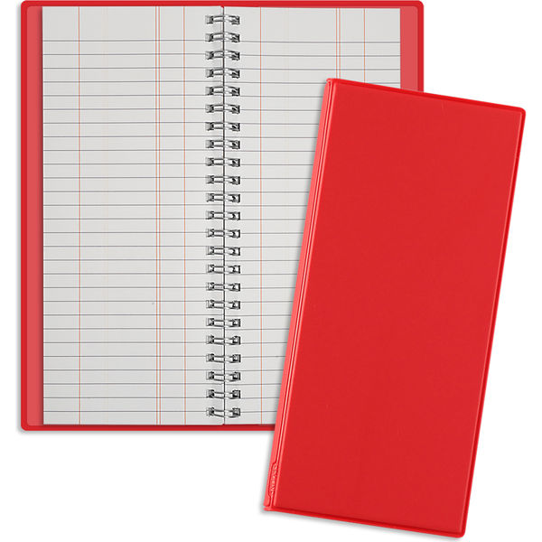 Promotional Wire-O Flexible Tally Book