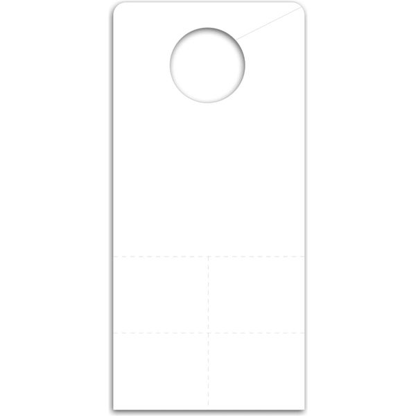Promotional Door Hanger Paper Card