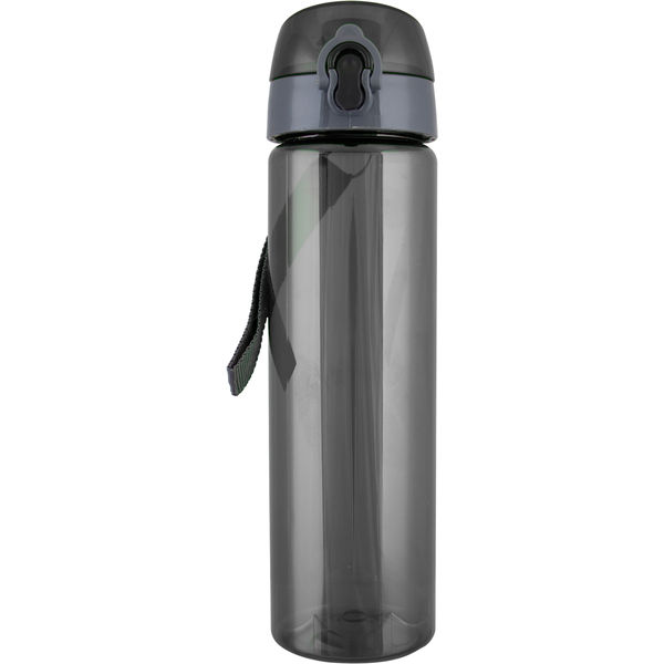 Printed 25 Oz Water Bottle With Trekker Lid