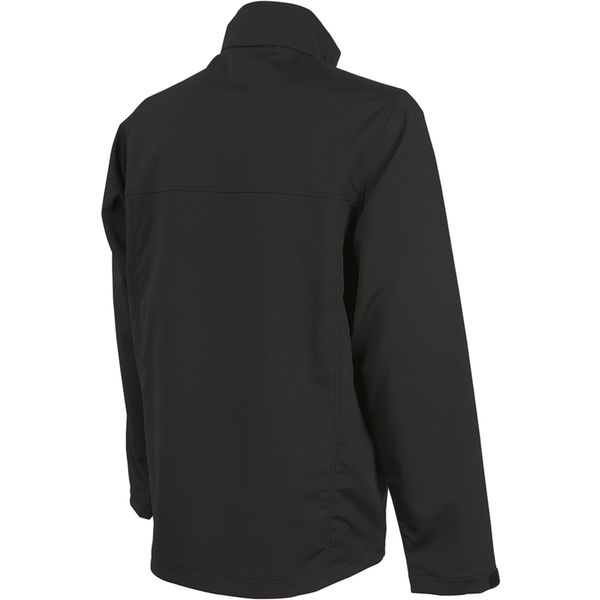 Printed Men's Axis Soft Shell Jacket