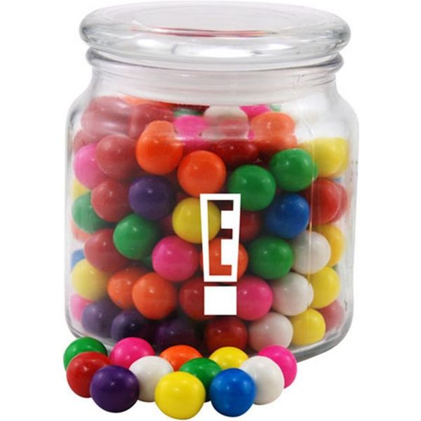 Promotional Jar with Gumballs