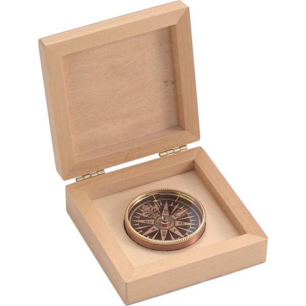 Printed Cedar Creek Desk Compass