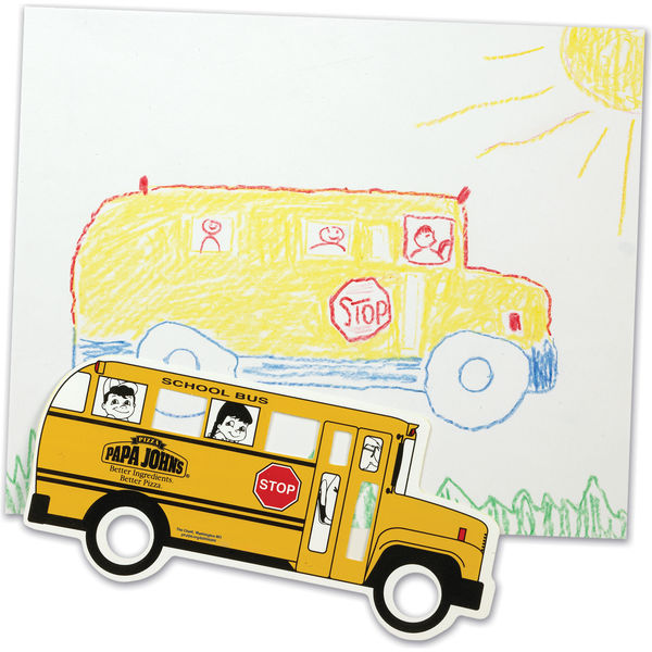 Printed School Bus Stencil