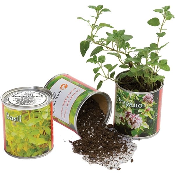Promotional Herb Can - 8 oz.