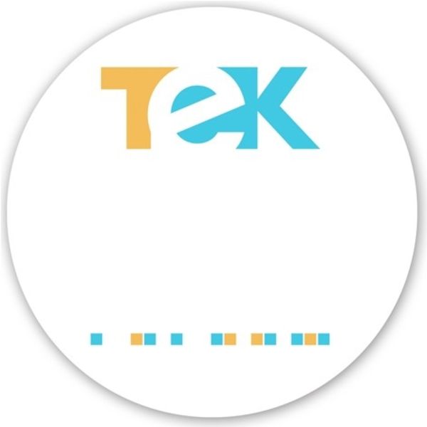 Promotional Screen Printed Poly Name Badge (3") Circle