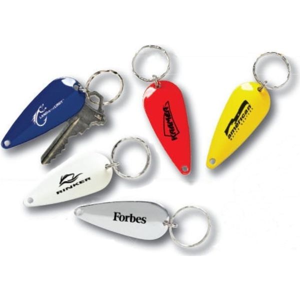 Promotional Spoon Lure Keychain