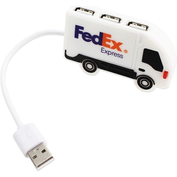 Printed Custom USB Hub