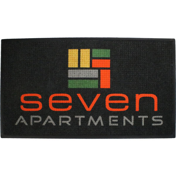 Printed WaterHog Inlay Indoor/Outdoor Logo Mat w/Surface Nubs(4'x8')