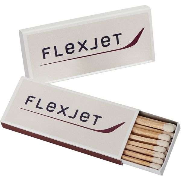 Printed Low Quantity / Fast Turn, Tiffany Matchbox - 17 Matchsticks (3 ...