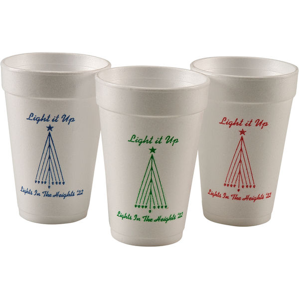 Printed 16 Oz Styrofoam Cup Printed 16 Oz Styrofoam Cup