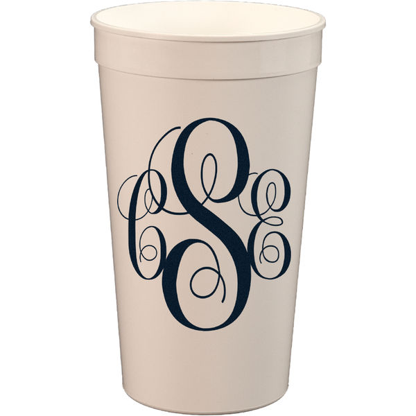 Promotional 32 oz. Smooth Stadium Cup