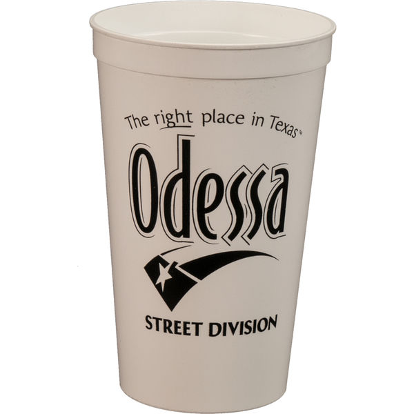 Promotional 32 oz. Smooth Stadium Cup