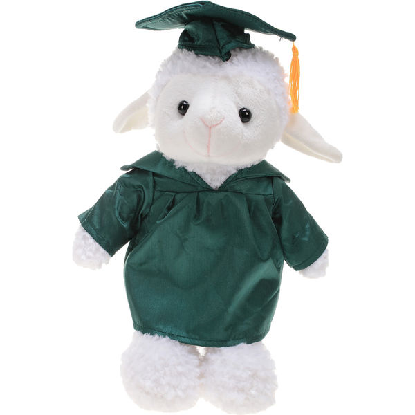 Promotional Soft Plush Sheep in Graduation Cap & Gown Stuffed Animal ...