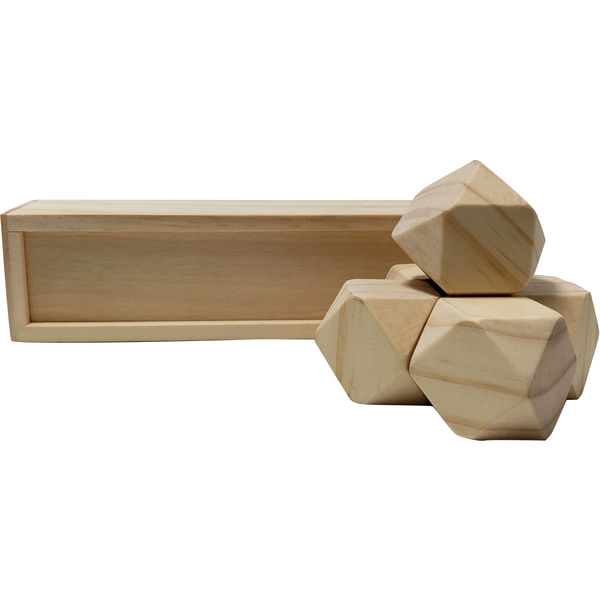 Promotional Wooden Stacking Blocks
