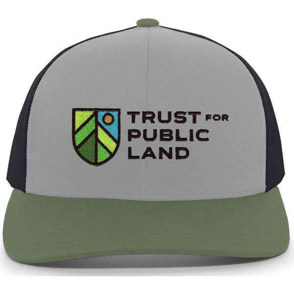 Promotional Modern Trucker Cap | Trust for Public Land
