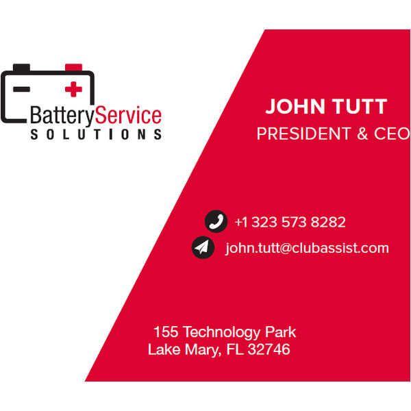 Printed BSS Business Cards - Set of 500