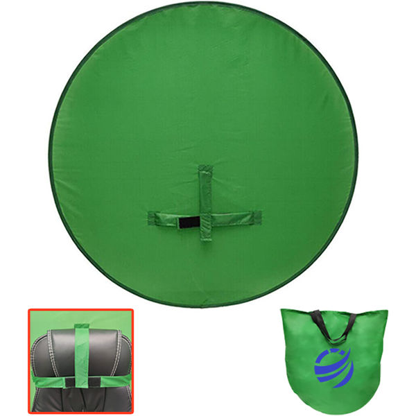 Promotional Pop-Up Green Screen