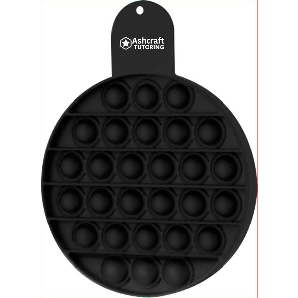 Promotional Push Pop Circle Stress Reliever Game