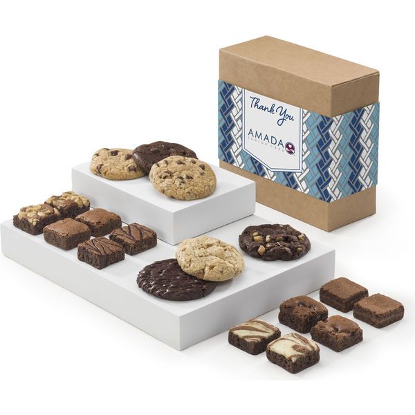 Promotional 18 pc. Thank You Cookie & Morsel Combo