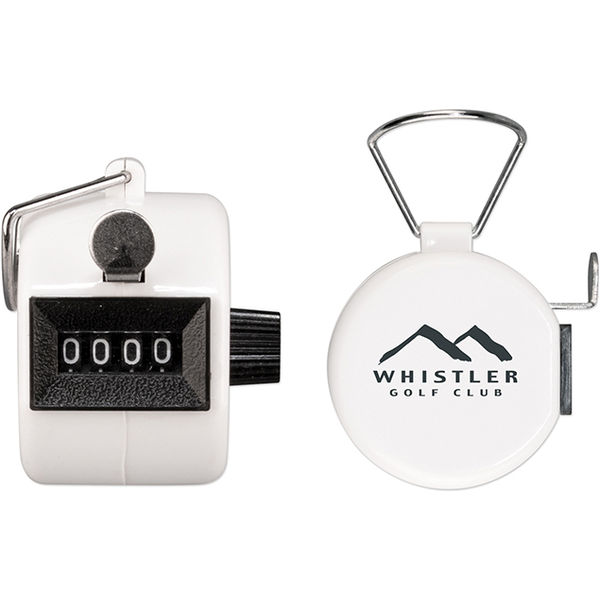 Printed White Tally Counter