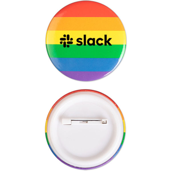 Promotional Pride Button