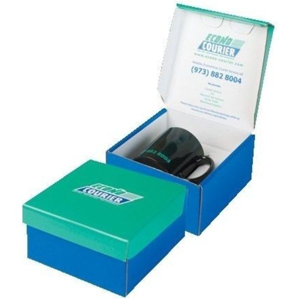 Promotional Fold above box with tray