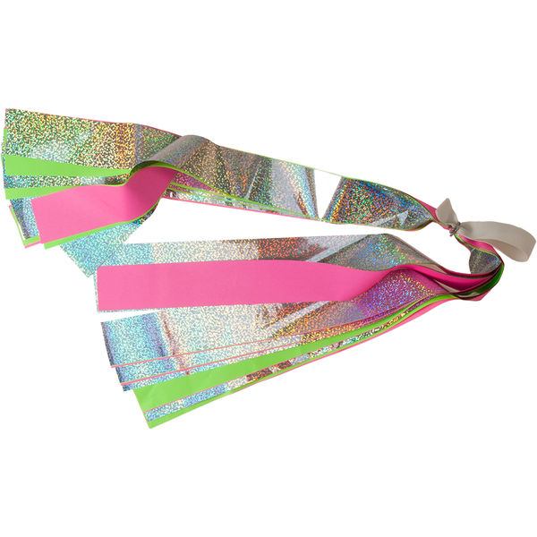 Promotional Holographic Performance Streamer