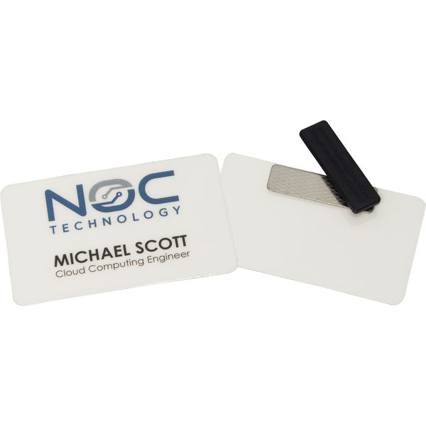 Promotional Laminated Name Badge