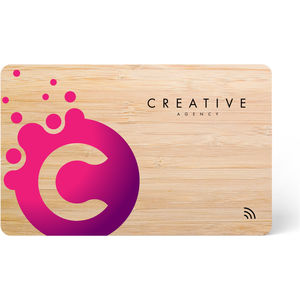 Printed Full Color Linq Digital Business Card