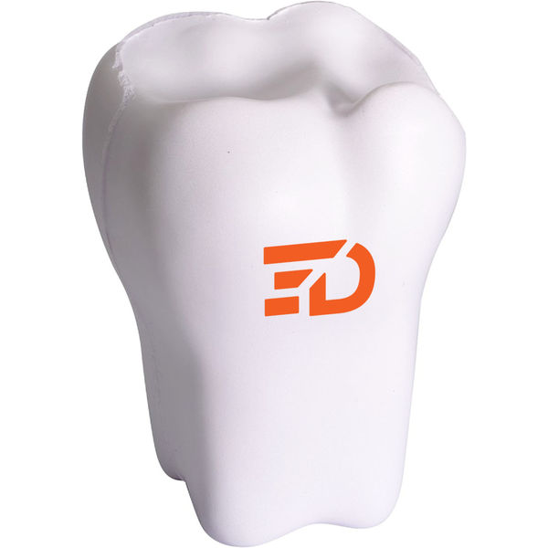 Promotional Tooth Stress Reliever
