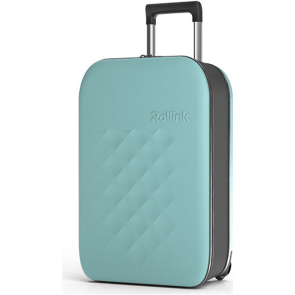Promotional Rollink Custom Logo Collapsible Suitcase - Flex Vega Cabin ...