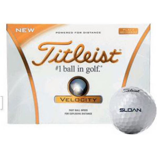 Promotional Titleist Velocity Golf Balls - 1-Dozen