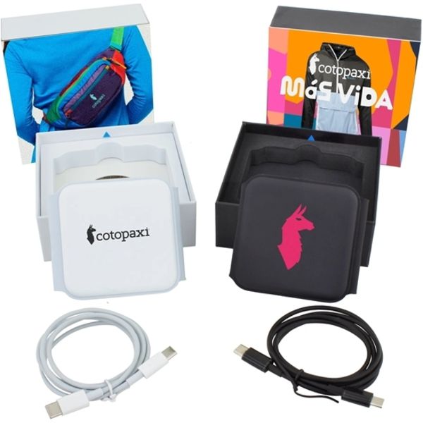 Promotional Chi-Charge Stack 3-in-1 Fast Charge Mat for Apple & Android