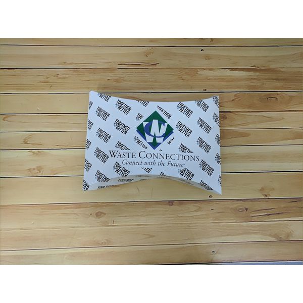 Promotional Custom Printed Pillow Pods Full Color - 6.5x6x2.5