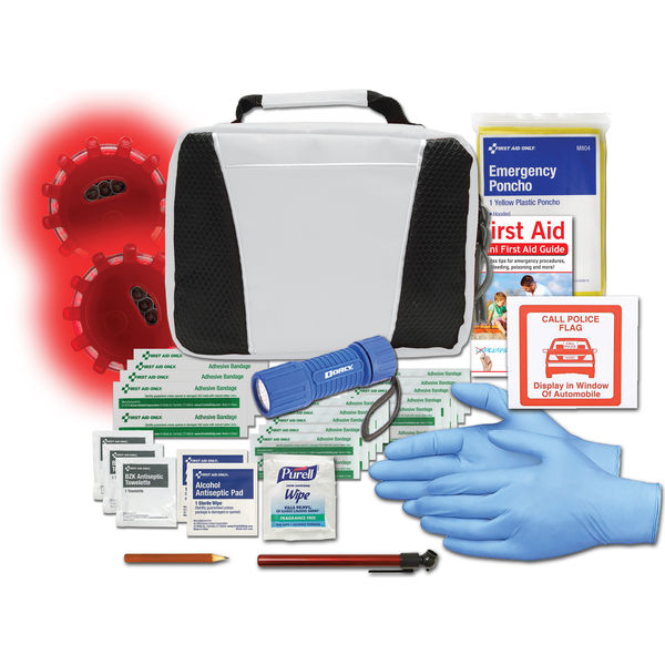 Printed Hybrid Plus High Viz Emergency Auto Kit | Haas Printing Inc