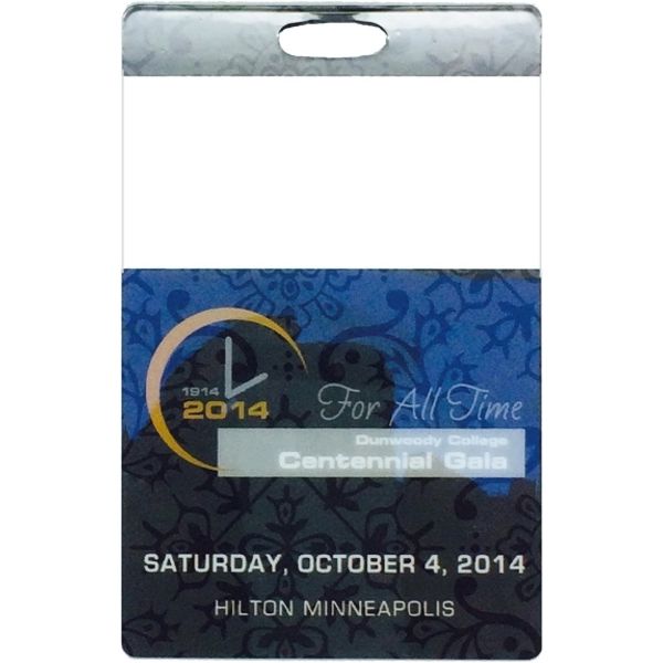 Printed PVC Plastic ID Card