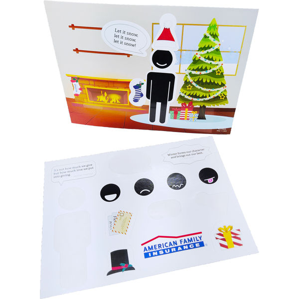 Promotional Repo Sticker Sheet