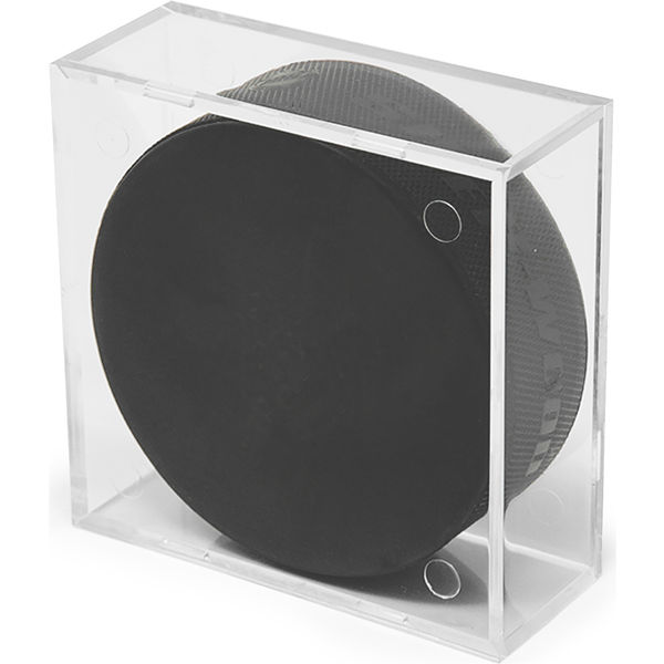 Printed Hockey Puck Display Cube