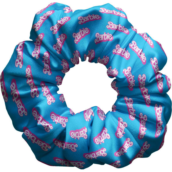 Printed Satin Elastic Hair Scrunchie | ADVERTISING UNLIMITED