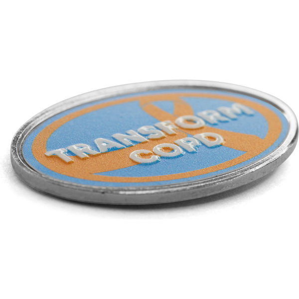 Printed 3D Texture Print Lapel Pins