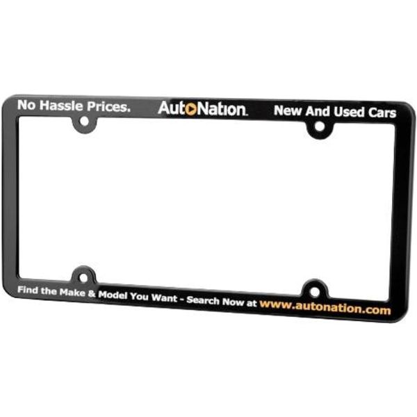 Printed Slim Line License Plate Frame | ADVERTISING UNLIMITED