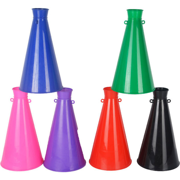 Promotional Plastic Cheer Blow Megaphone Cheer on your favorite sports ...