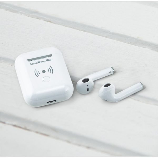 Promotional SoundWave Mini - Stereo Wireless EarBuds